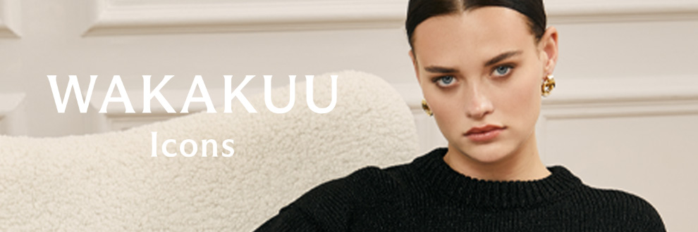 Köp Wakakuu Icons på Wakakuu; för en stilsäker garderob! | WAKAKUU